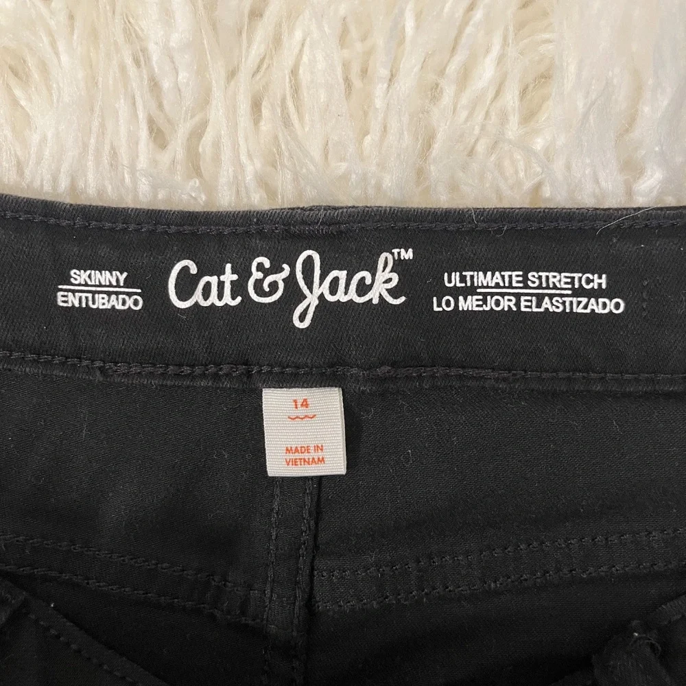 Cat & Jack | Bottoms | Cat And Jack Skinny Jeans In Black Nwot | Poshmark